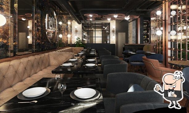 Menu at Bank Food & Drink restaurant, London