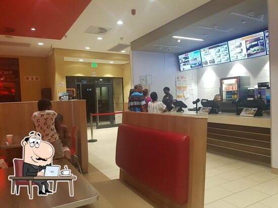 Menu at Burger King Rustenburg (Halaal) restaurant, Rustenburg