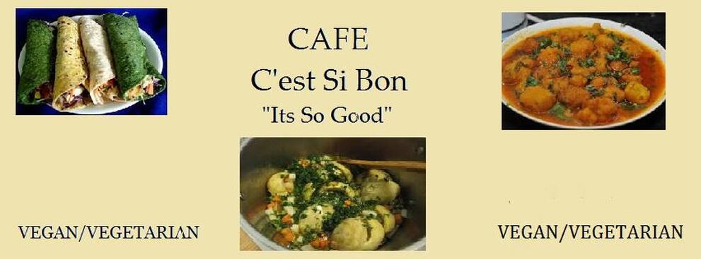 Carta de Cafe C'est Si Bon "Its So Good", Pahrump