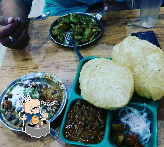Menu at Chaat Bazaar, Pune, Shankar Shet Road