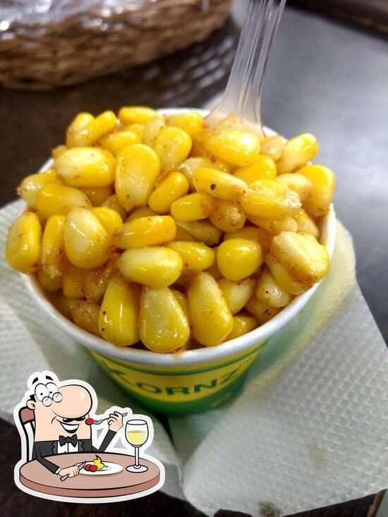 Menu at Corn House, Zirakpur