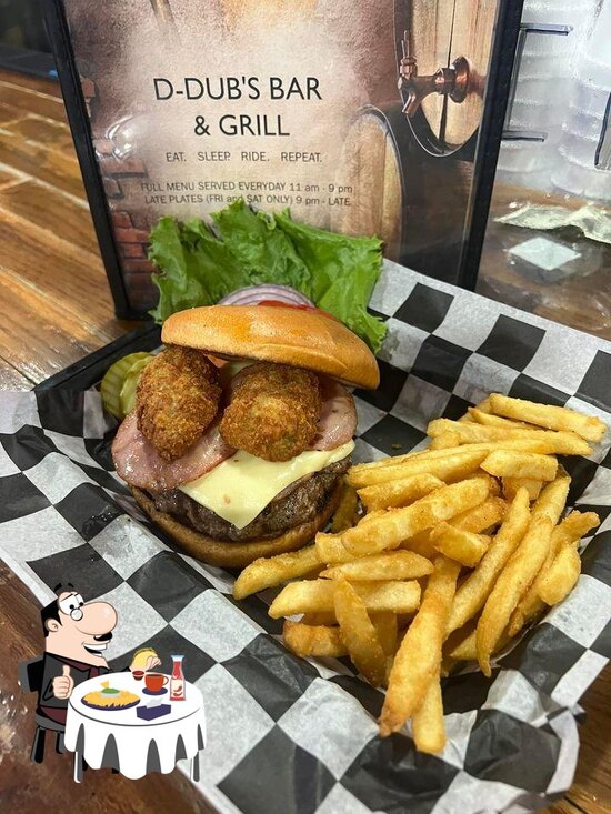 D-dubs Bar And Grill in Eudora - Restaurant menu and reviews
