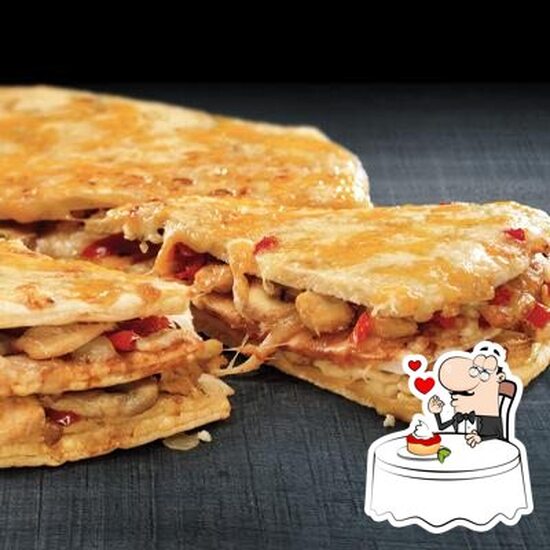 Speisekarte von Debonairs Pizza, Südafrika, Shop 43