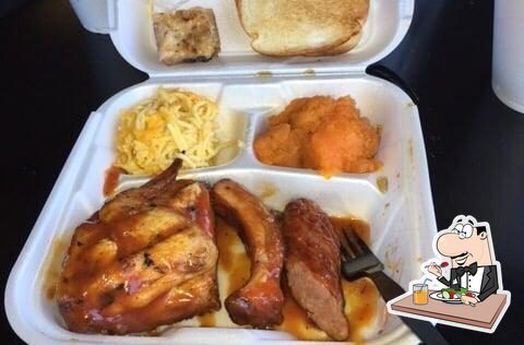 Menu at Deep South Barbeque, Baton Rouge