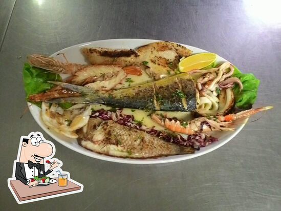 Menu at Fairstar restaurant, Bova Marina