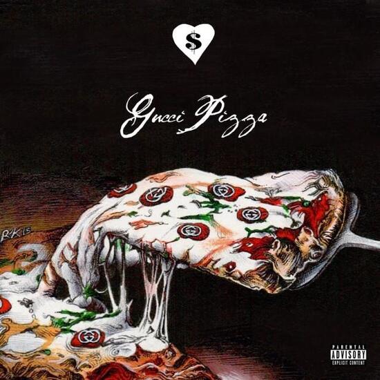 Carta de pizzería Gucci's Pizza, Marshall, 206 E End Blvd S