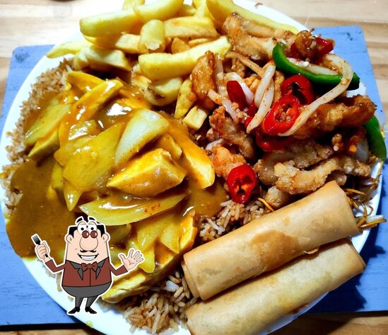 Kevin's Chinese Take Away, Saltcoats - Restaurant menu, prices and reviews
