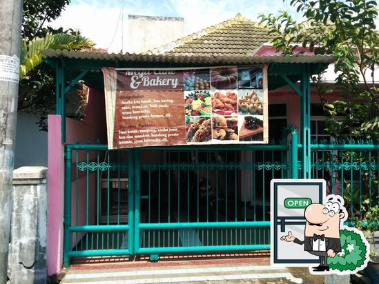 Menu at Mega Care & Bakery, Malang