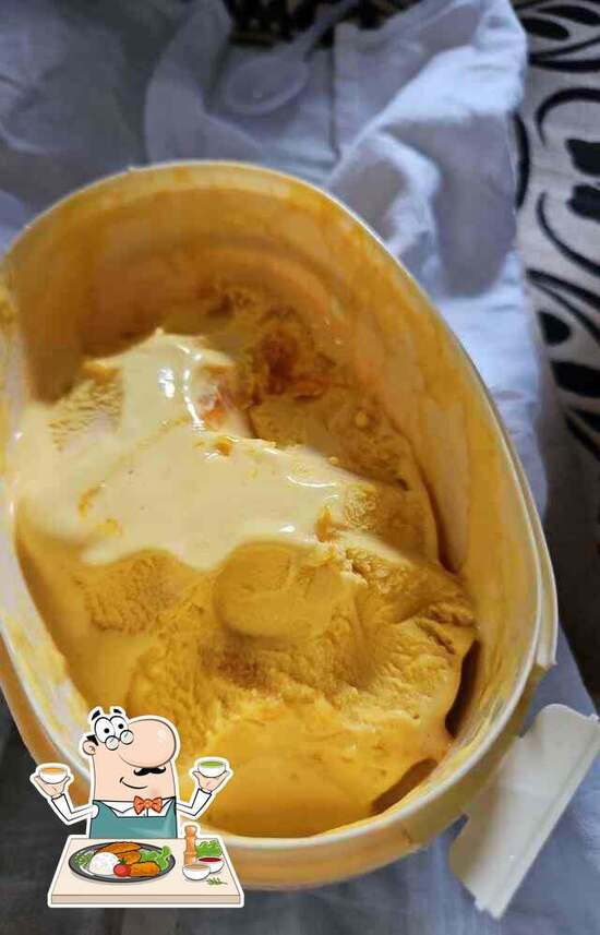 Menu at NIC Ice Creams, Gandhinagar