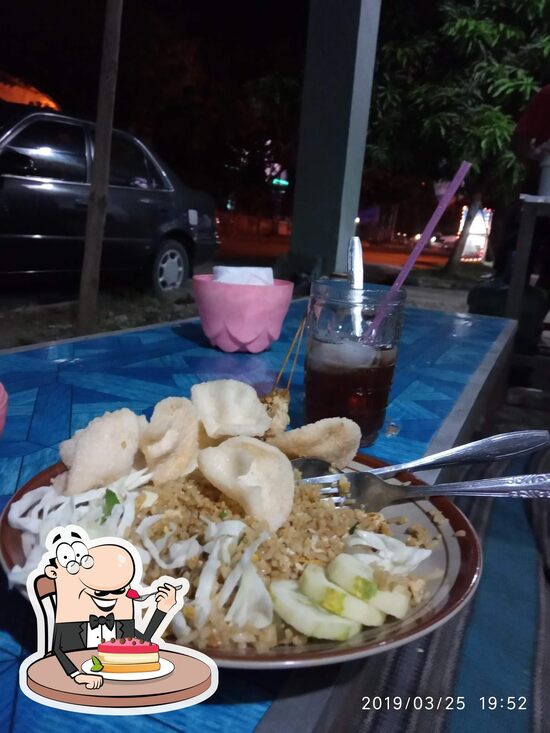 Menu at Nasi gorenk & Mie Goreng Mas Paijo restaurant, Rembang