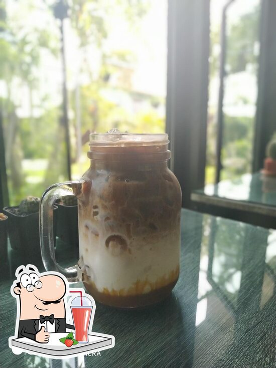 Menu at ต้นกาแฟ cafe, Phitsanulok