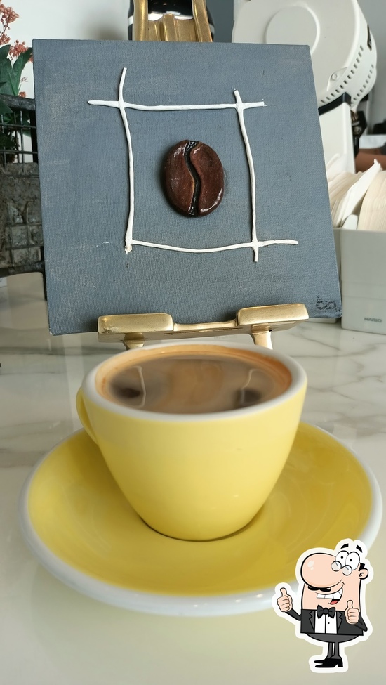 Menu at Section Coffee Roaster, Abu Dhabi