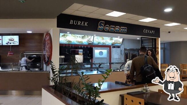 Speisekarte von Sezam restaurant, Tuzla, Univerzitetska 16