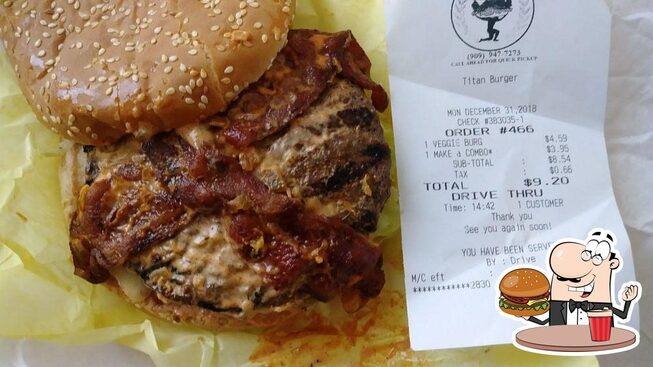 Titan Burgers in Ontario - Restaurant reviews