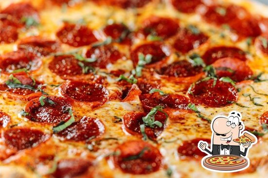 Menu at Zalat Pizza Hickory Denton pizzeria, Denton, W Hickory St