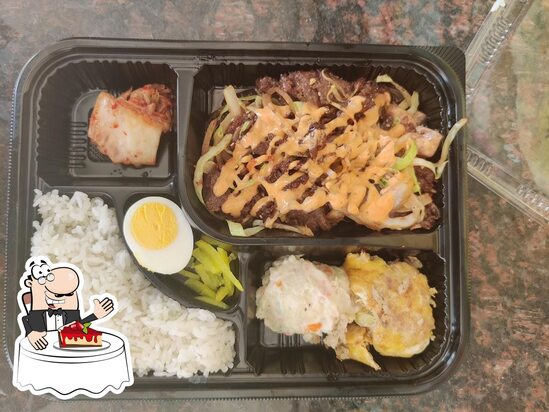 Menu at HanOak Korean Restaurant, Vaughan, 1450 Clark Ave W unit 15