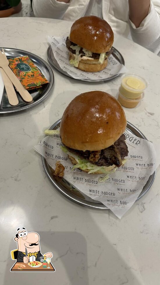 Menu at WHITE BURGER by Serhat Doğramacı YENİKÖY, Istanbul