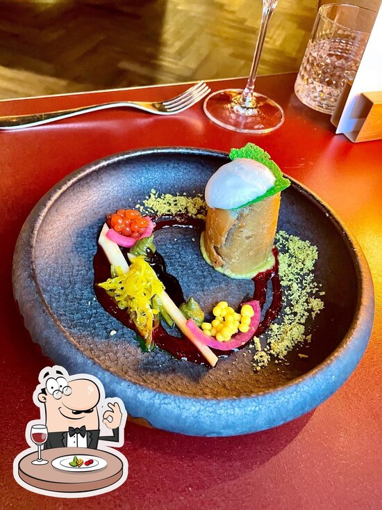 Menu at Spice Room restaurant, Gothenburg