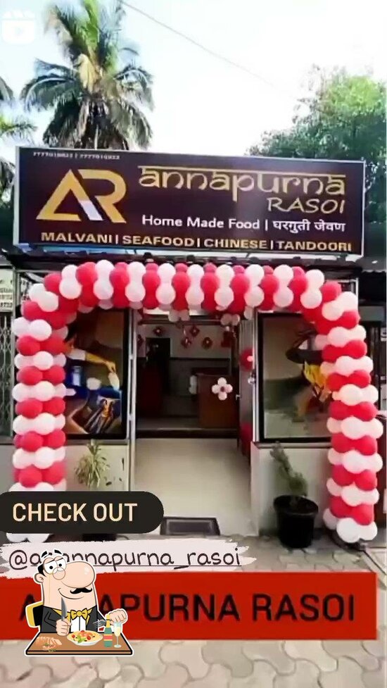 Menu at Annapurna Rasoi Chembur Maa Hospital, Mumbai