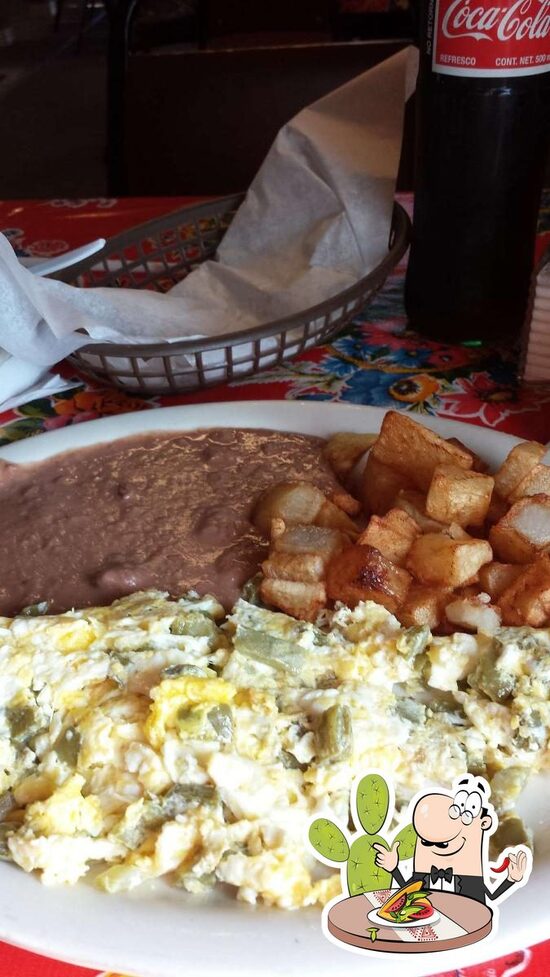 Menu at The Original Blanquita’s restaurant, Harlingen, E Harrison Ave