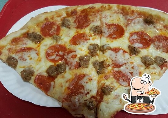Menu at Bravo Pizza Of Havertown pizzeria, Havertown