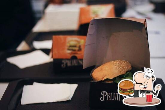 Menu at Burger FACTORY restaurant, Niksic