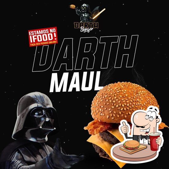 Menu em DARTH BURGER FRANCA restaurante, Franca