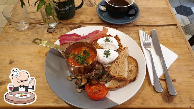 DropShot Coffee in London - Restaurant reviews
