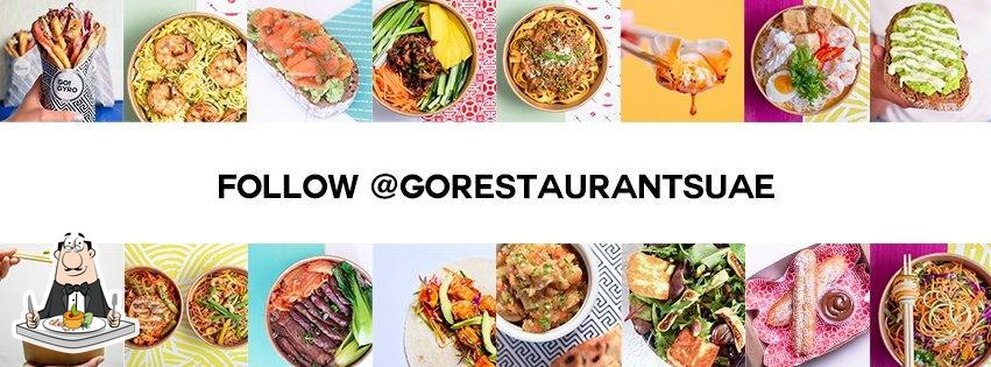 Go Greek UAE restaurant, Emiratos Árabes Unidos - Restaurant reviews
