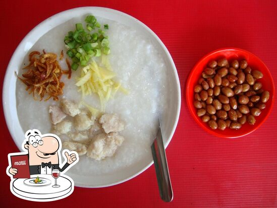 Menu at Kedai Kopi Mantaw restaurant, Balikpapan