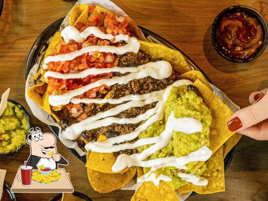 Menu em Nacho Man Guará II DF - Restaurante Mexicano, Brasília
