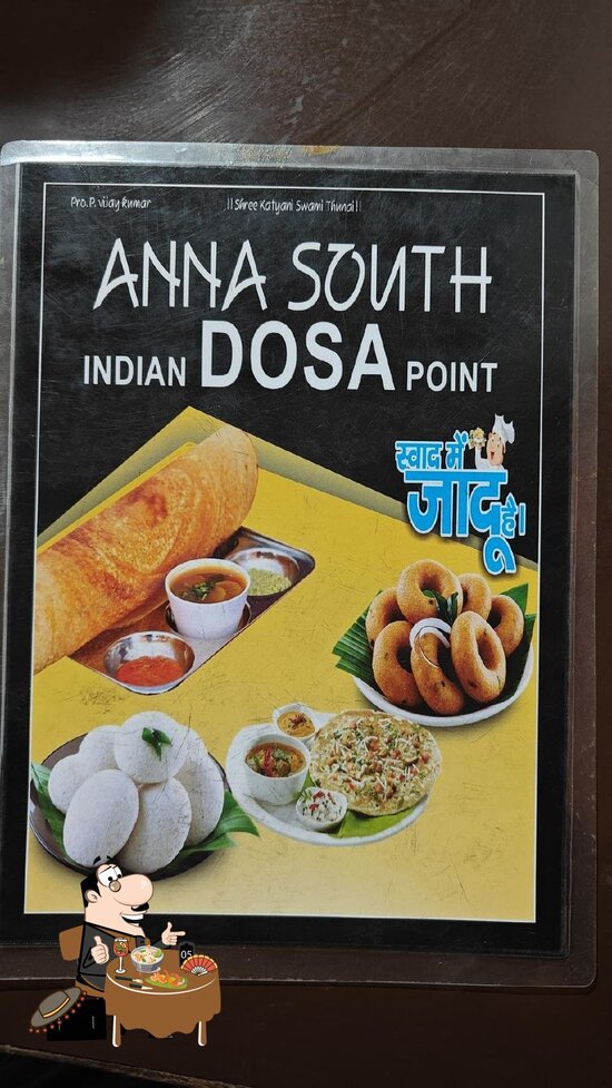 New Tamilnadu Dosa Corner (Anna South Indian Dosa Point), Mathura ...