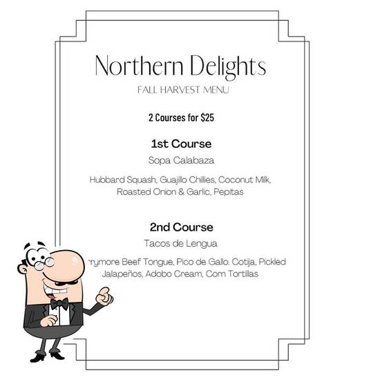 Northern Delight Restaurant, Matheson - Restaurant menu, prices and reviews