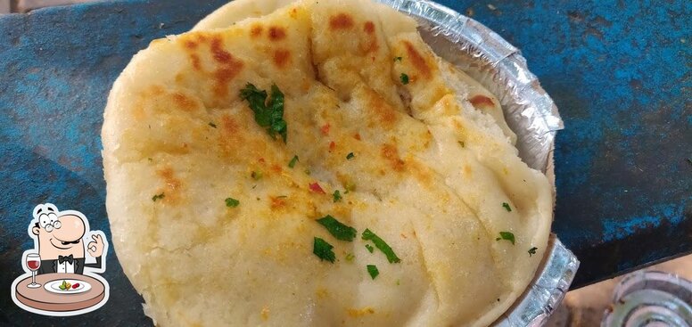 Menu at Rajesh Chole Kulche, Gurugram