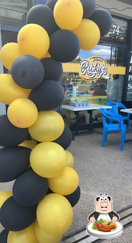 Carta del restaurante Ricky’s ( Snack ), Forbach