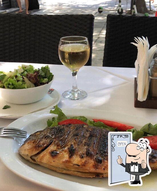 Menu at Sofi's House Restaurant, Thessaloniki