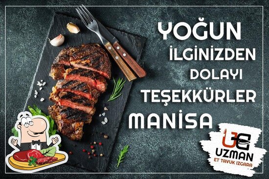 Menu at Uzman Et Ve Izgara, Manisa