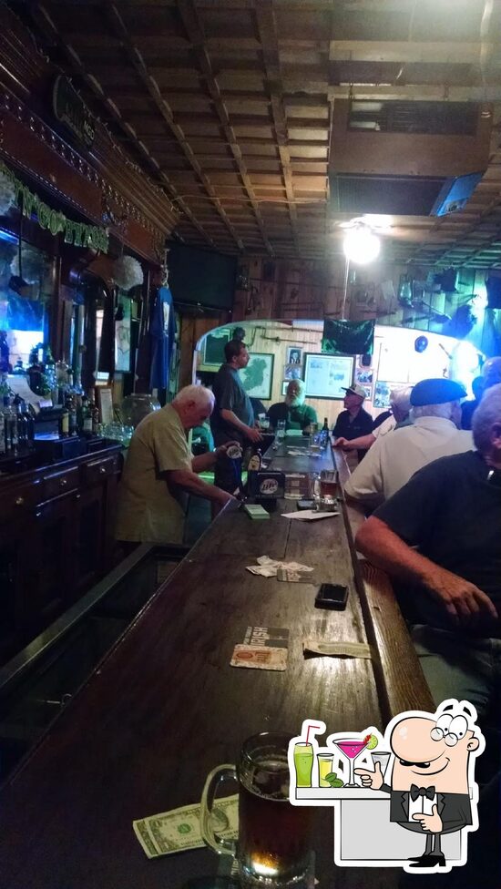 Menu at Wayne Hotel pub & bar, Girardville