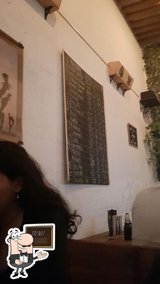 Carta de Yucca Pub, San Luis Potosi