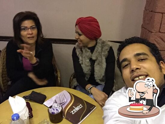 Menu at Zalat restaurant, New Cairo City