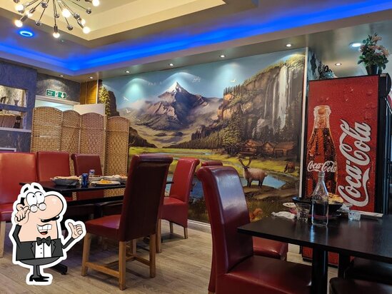 Menu at Pamir Restaurant, Coventry