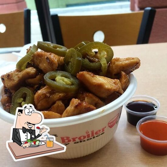 Menu at Flame Broiler fast food, San Diego, Mission Center Rd #1003