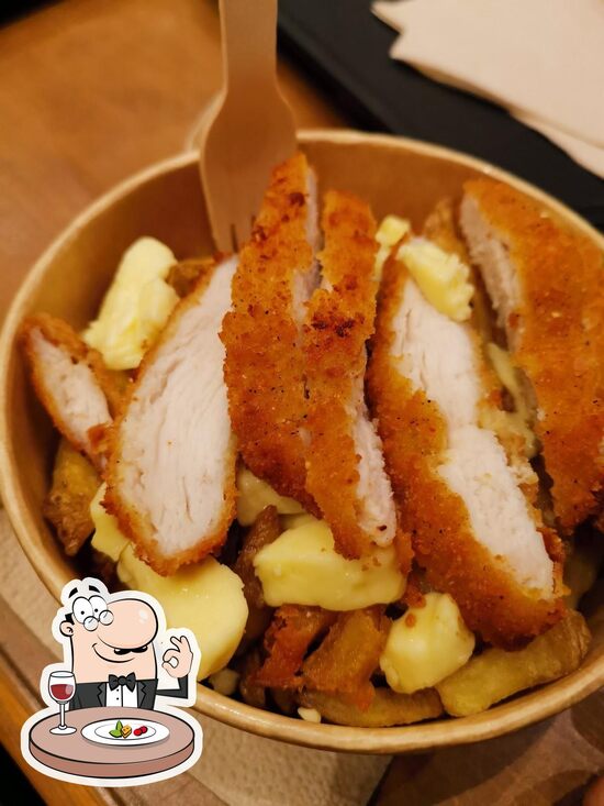 Carta del restaurante Pout's Corner - Poutine & Grill cheese, Lyon