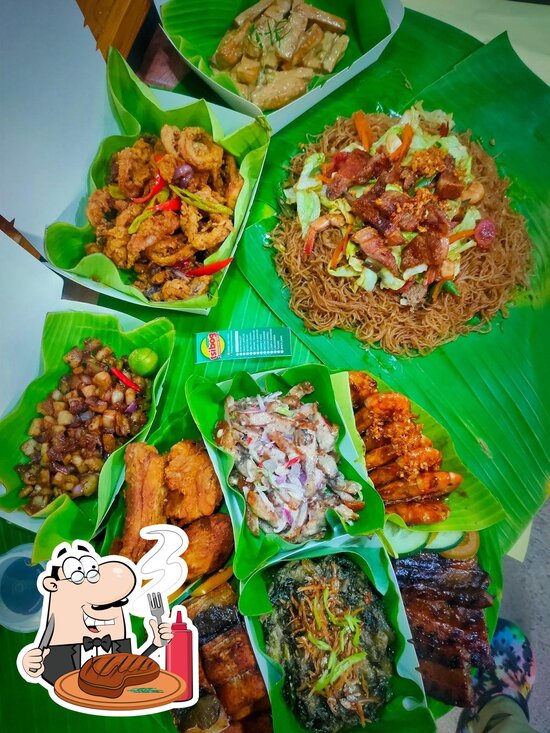 Menu at Tsibog Meycauayan's Original Binalot restaurant, Meycauayan