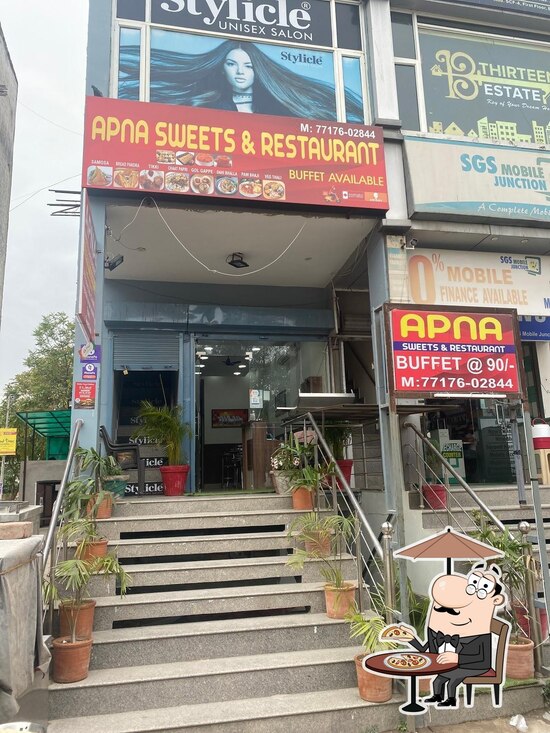 Apna Sweets & restaurant, Kharar - Restaurant menu, prices and reviews