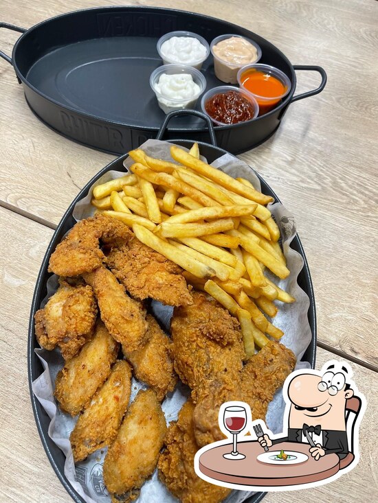 Chitir Chicken Pasila restaurant, Helsinki - Restaurant reviews