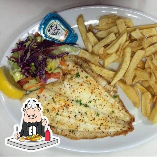 Menu at Cumberland Fish Bar, Woodbridge