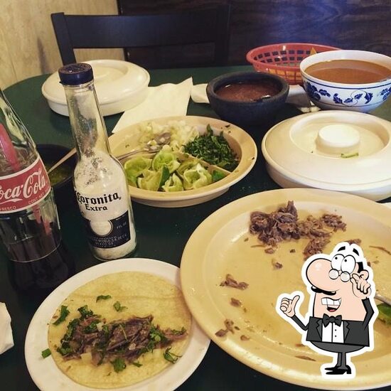 Carta del restaurante El Nopalito, Phoenix