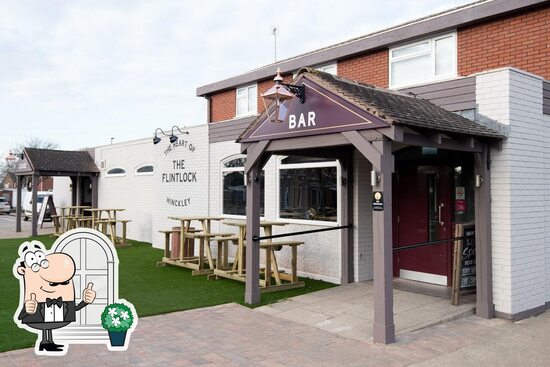 Menu at Flintlock pub & bar, Hinckley
