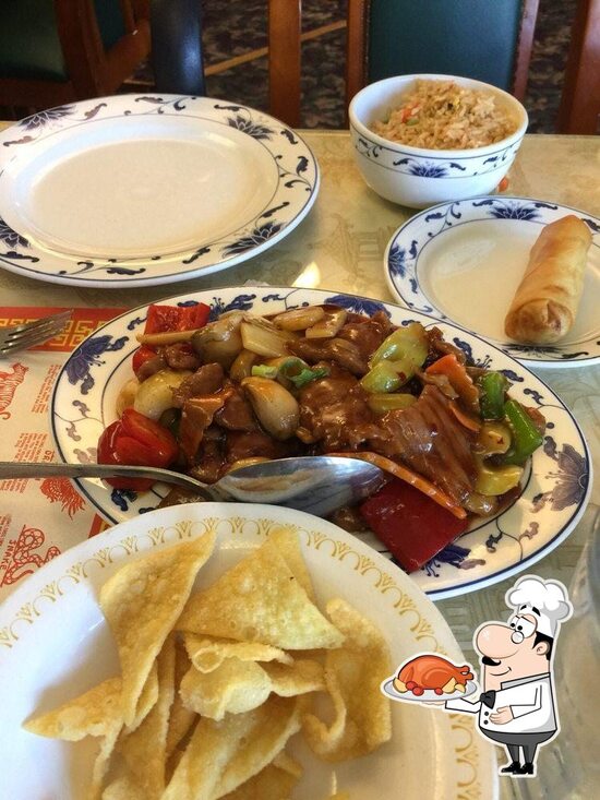 Menu at Hunan Chinese Restaurant, Woodruff